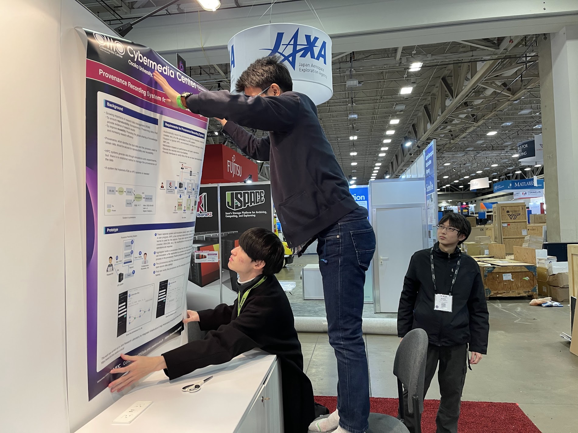 Research Exhibit @SC2022 – Date Laboratory (formerly Shimojo Laboratory)