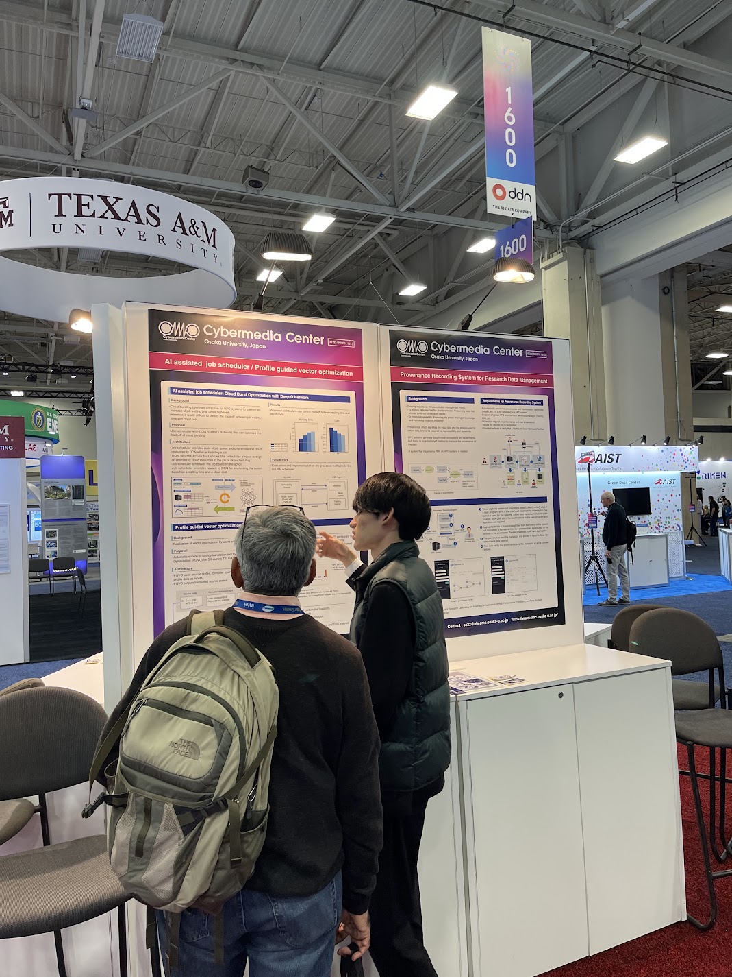 Research Exhibit @SC2022 – Date Laboratory (formerly Shimojo Laboratory)